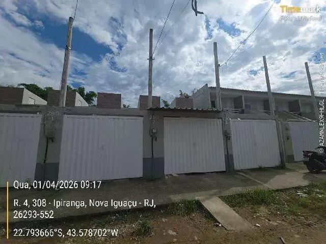 Casa / Sobrado para Venda em Nova Iguaçu/RJ Ipiranga 1 Quartos