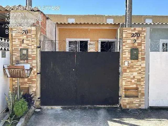 Casa / Sobrado para Venda em Nova Iguaçu/RJ Ipiranga 1 Quartos