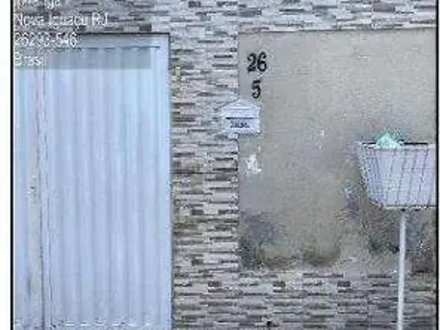 Casa / Sobrado para Venda em Nova Iguaçu/RJ Ipiranga 2 Quartos