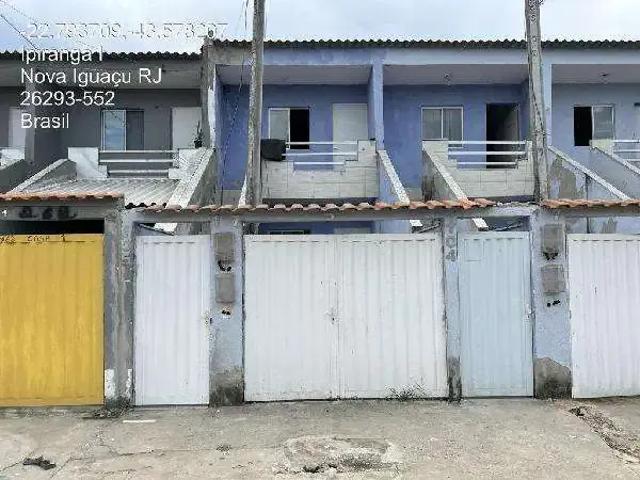Casa / Sobrado para Venda em Nova Iguaçu/RJ Ipiranga 2 Quartos