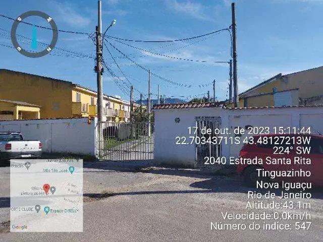 Casa / Sobrado para Venda em Nova Iguaçu/RJ Jardim Corumbá 2 Quartos