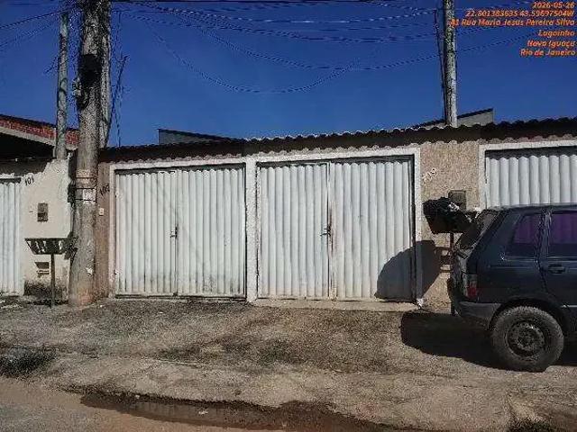 Casa / Sobrado para Venda em Nova Iguaçu/RJ Lagoinha 1 Quartos
