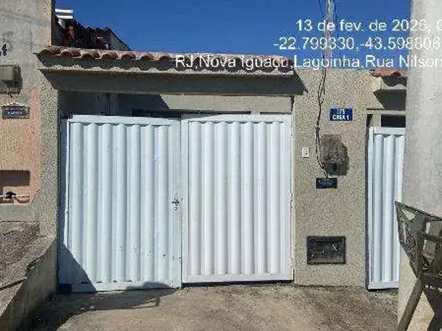 Casa / Sobrado para Venda em Nova Iguaçu/RJ Lagoinha 1 Quartos