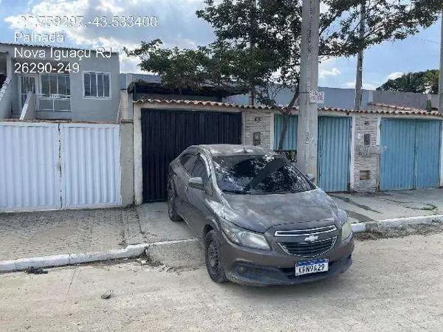 Casa / Sobrado para Venda em Nova Iguaçu/RJ Palhada 1 Quartos