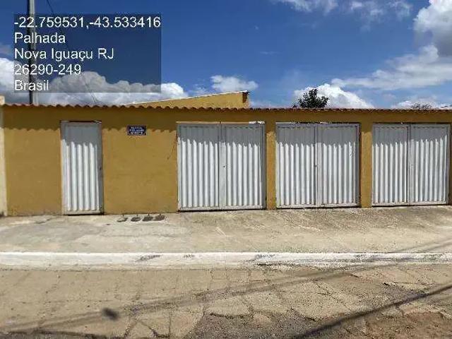 Casa / Sobrado para Venda em Nova Iguaçu/RJ Palhada 1 Quartos