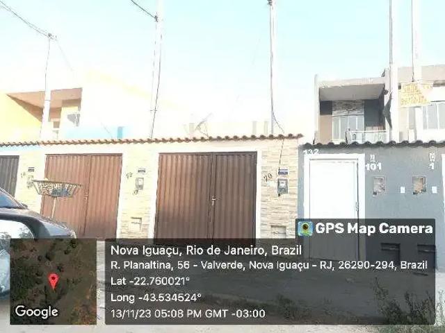 Casa / Sobrado para Venda em Nova Iguaçu/RJ Palhada 2 Quartos