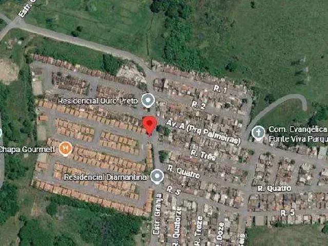 Casa / Sobrado para Venda em Nova Iguaçu/RJ Palhada 2 Quartos