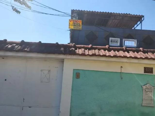 Casa / Sobrado para Venda em Nova Iguaçu/RJ Prata 2 Quartos