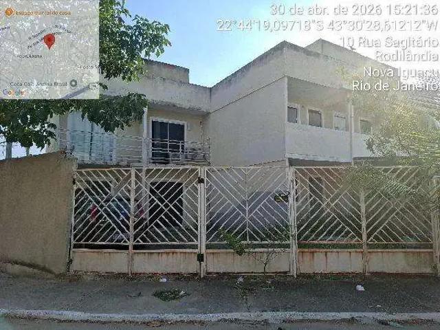 Casa / Sobrado para Venda em Nova Iguaçu/RJ Rodilândia 1 Quartos