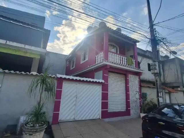 Casa / Sobrado para Venda em Nova Iguaçu/RJ Santa Eugênia 2 Quartos