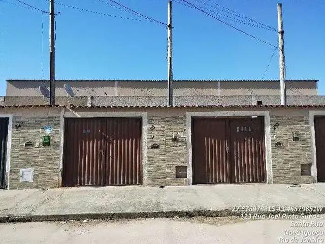 Casa / Sobrado para Venda em Nova Iguaçu/RJ Santa Rita 1 Quartos