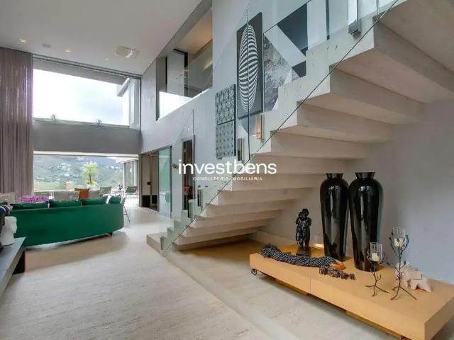 Casa / Sobrado para Venda em Nova Lima/MG Vale dos Cristais 4 Quartos