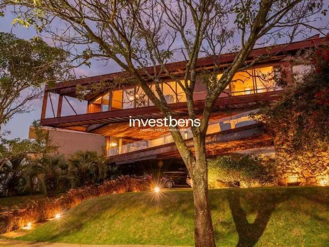 Casa / Sobrado para Venda em Nova Lima/MG Vale dos Cristais 4 Quartos