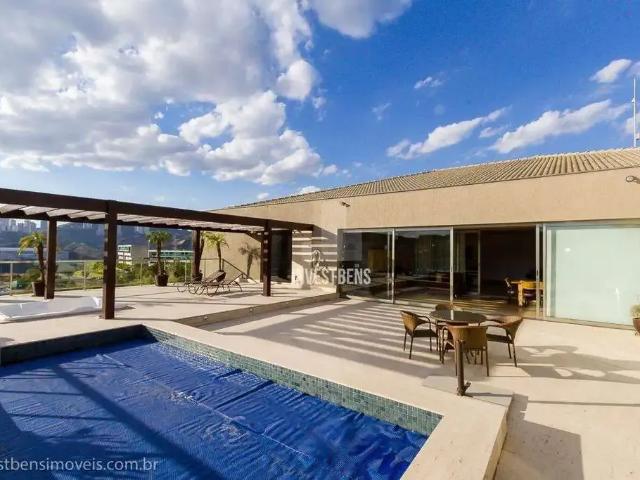 Casa / Sobrado para Venda em Nova Lima/MG Vale dos Cristais 4 Quartos