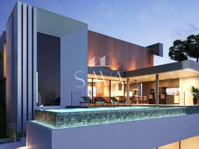 Casa / Sobrado para Venda em Nova Lima/MG Vale dos Cristais 4 Quartos