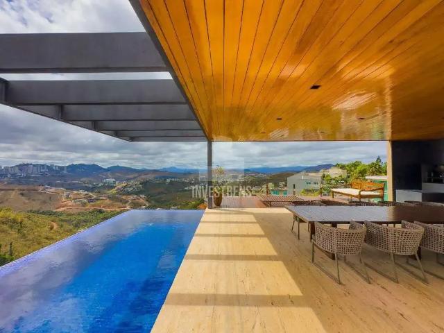 Casa / Sobrado para Venda em Nova Lima/MG Vila Alpina 4 Quartos