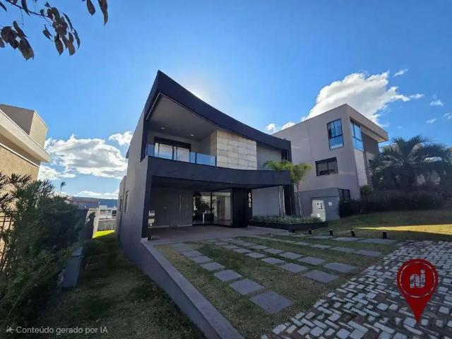Casa / Sobrado para Venda em Nova Lima/MG Alphaville Lagoa dos Ingleses 4 Quartos