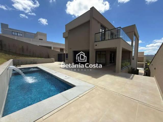 Casa / Sobrado para Venda em Nova Lima/MG Alphaville Lagoa dos Ingleses 4 Quartos