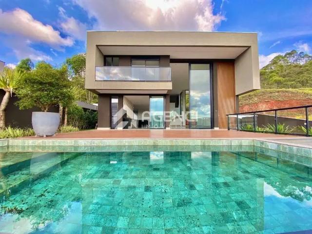 Casa / Sobrado para Venda em Nova Lima/MG Alphaville Lagoa dos Ingleses 4 Quartos