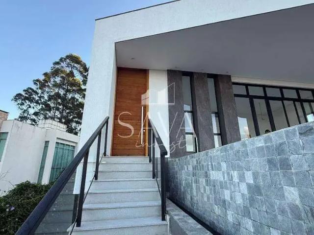Casa / Sobrado para Venda em Nova Lima/MG Alphaville Lagoa dos Ingleses 4 Quartos