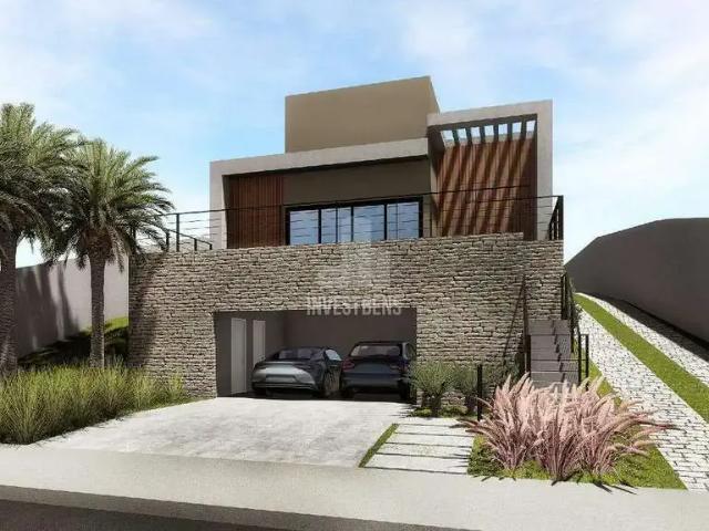 Casa / Sobrado para Venda em Nova Lima/MG Alphaville 4 Quartos