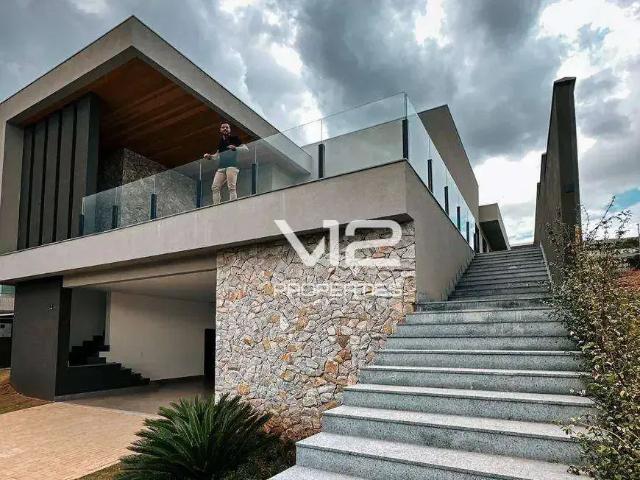 Casa / Sobrado para Venda em Nova Lima/MG Alphaville 4 Quartos