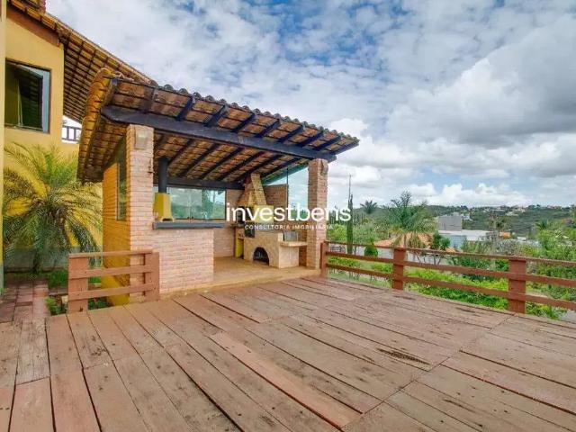 Casa / Sobrado para Venda em Nova Lima/MG Balneário Água Limpa 4 Quartos