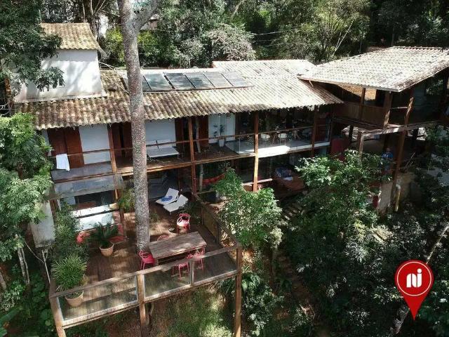 Casa / Sobrado para Venda em Nova Lima/MG São Sebastião das Águas Claras 4 Quartos