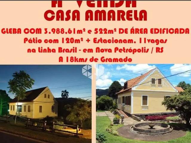Casa / Sobrado para Venda em Nova Petrópolis/RS Dos Boêmios 4 Quartos