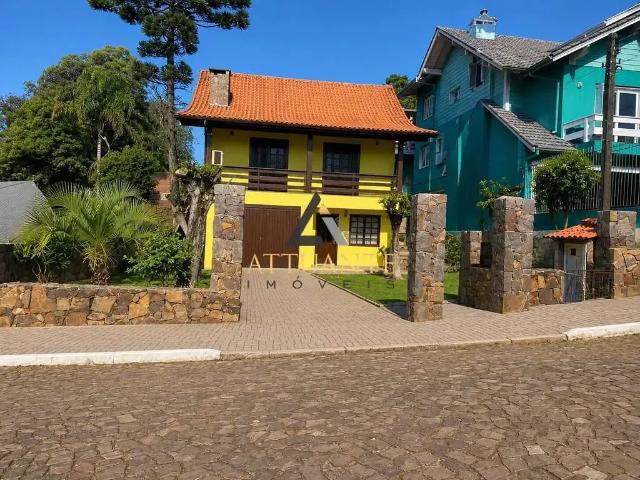 Casa / Sobrado para Venda em Nova Petrópolis/RS Logradouro 3 Quartos