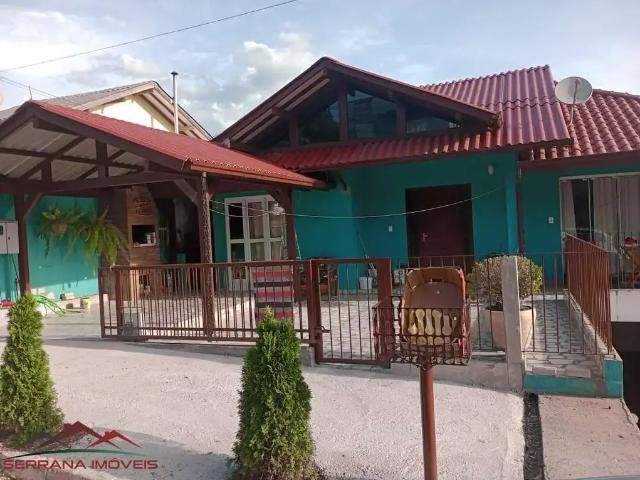 Casa / Sobrado para Venda em Nova Petrópolis/RS Piá 5 Quartos