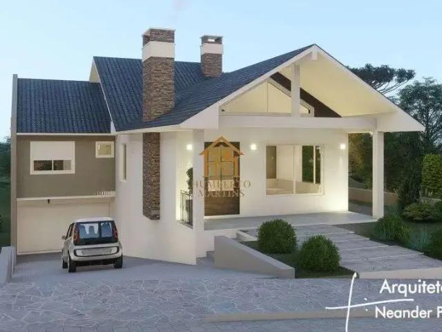 Casa / Sobrado para Venda em Nova Petrópolis/RS Pousada da Neve 3 Quartos