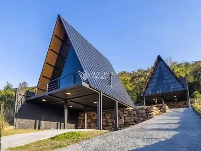 Casa / Sobrado para Venda em Nova Petrópolis/RS Pousada da Neve 2 Quartos