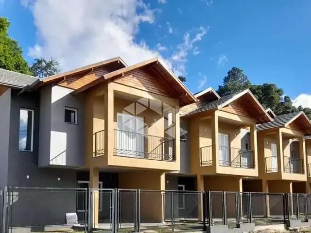 Casa / Sobrado para Venda em Nova Petrópolis/RS Recanto do Sossego 3 Quartos