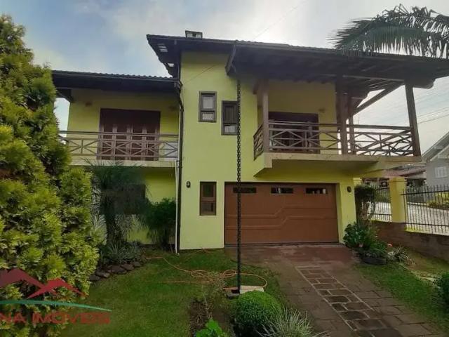 Casa / Sobrado para Venda em Nova Petrópolis/RS Recanto dos Plátanos 3 Quartos
