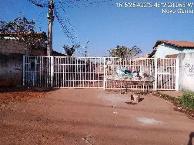 Casa / Sobrado para Venda em Novo Gama/GO Chácaras Minas Gerais B 2 Quartos