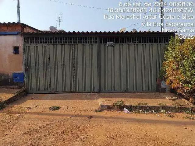Casa / Sobrado para Venda em Novo Gama/GO Chácaras Minas Gerais B 2 Quartos