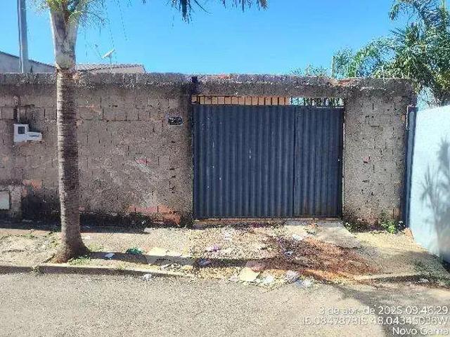 Casa / Sobrado para Venda em Novo Gama/GO Chácaras Minas Gerais B 2 Quartos