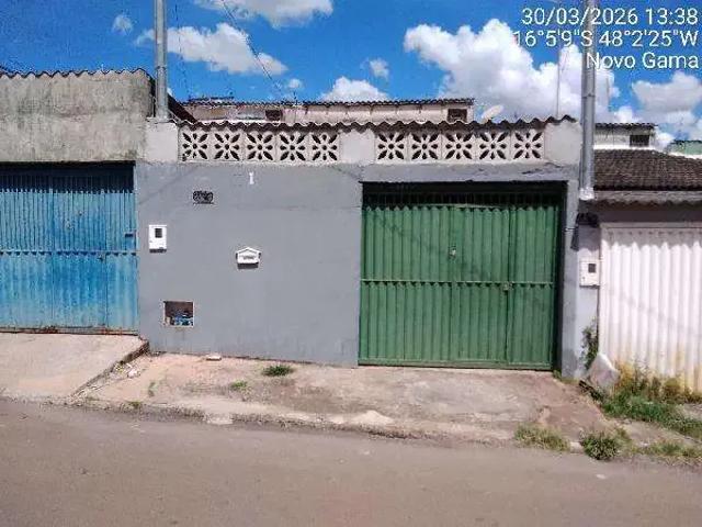 Casa / Sobrado para Venda em Novo Gama/GO Chácaras Minas Gerais B 2 Quartos