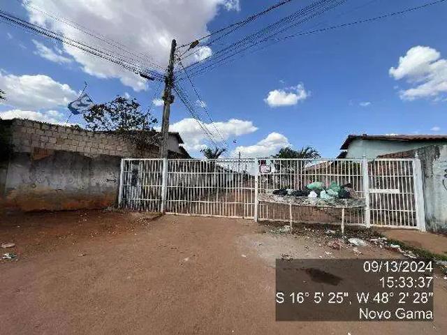 Casa / Sobrado para Venda em Novo Gama/GO Chácaras Minas Gerais B 2 Quartos