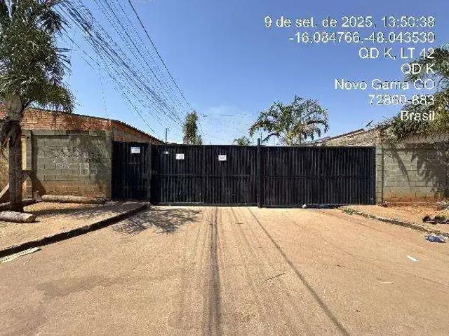 Casa / Sobrado para Venda em Novo Gama/GO Chácaras Minas Gerais B 2 Quartos