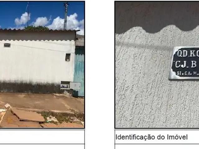 Casa / Sobrado para Venda em Novo Gama/GO Chácaras Minas Gerais B 2 Quartos