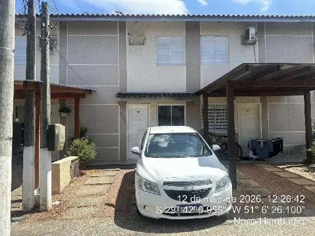 Casa / Sobrado para Venda em Novo Hamburgo/RS Canudos 2 Quartos