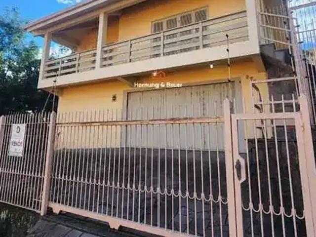 Casa / Sobrado para Venda em Novo Hamburgo/RS Operário 4 Quartos