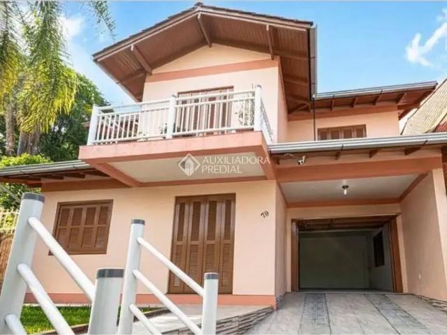 Casa / Sobrado para Venda em Novo Hamburgo/RS Rondônia 4 Quartos