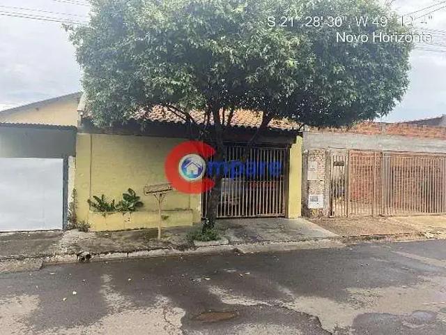 Casa / Sobrado para Venda em Novo Horizonte/SP Jardim São José 2 Quartos