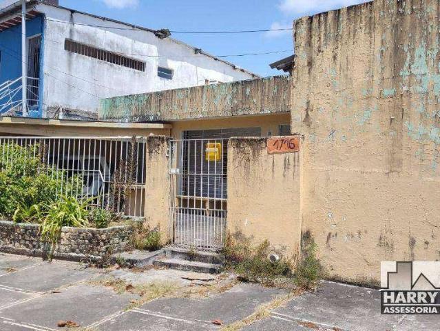 Casa / Sobrado para Venda em Olinda/PE Bairro Novo 3 Quartos