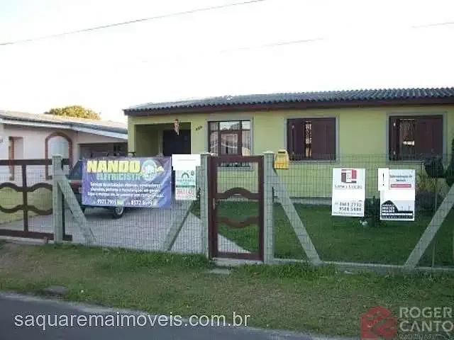 Casa / Sobrado para Venda em Osório/RS Porto Lacustre 2 Quartos