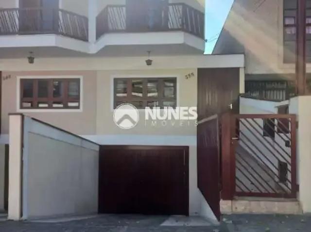 Casa / Sobrado para Venda em Osasco/SP Umuarama 3 Quartos