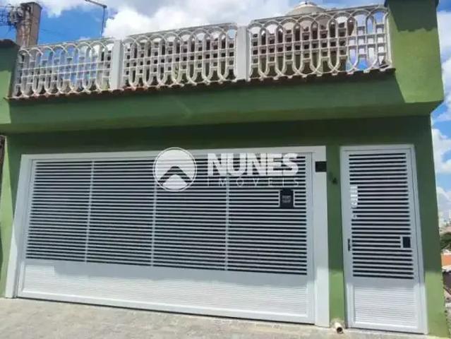 Casa / Sobrado para Venda em Osasco/SP Veloso 3 Quartos